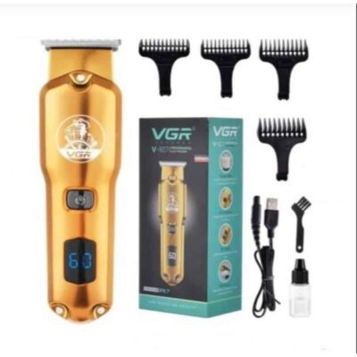 VGR V-937 Professional Rechargeable Electric Hair Trimmer Shaver Shop ...