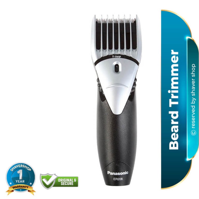 Panasonic ER206 Beard and Hair Trimmer for Men Shaver Shop Bangldesh